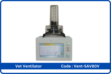 เครื่องช่วยหายใจสัตวแพทย์ Vet Ventilator Vent-SAV80V - Anestec ผู้ผลิตและจำหน่ายเครื่องดมยาสลบสัตว์