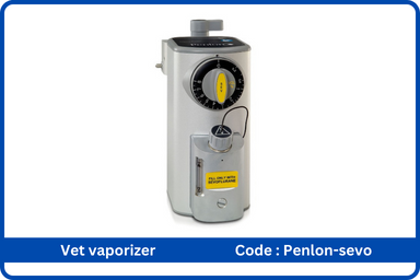 เครื่องระเหยยาสลบสัตวแพทย์ Vet vaporizer Penlon-sevo - Anestec ผู้ผลิตและจำหน่ายเครื่องดมยาสลบสัตว์